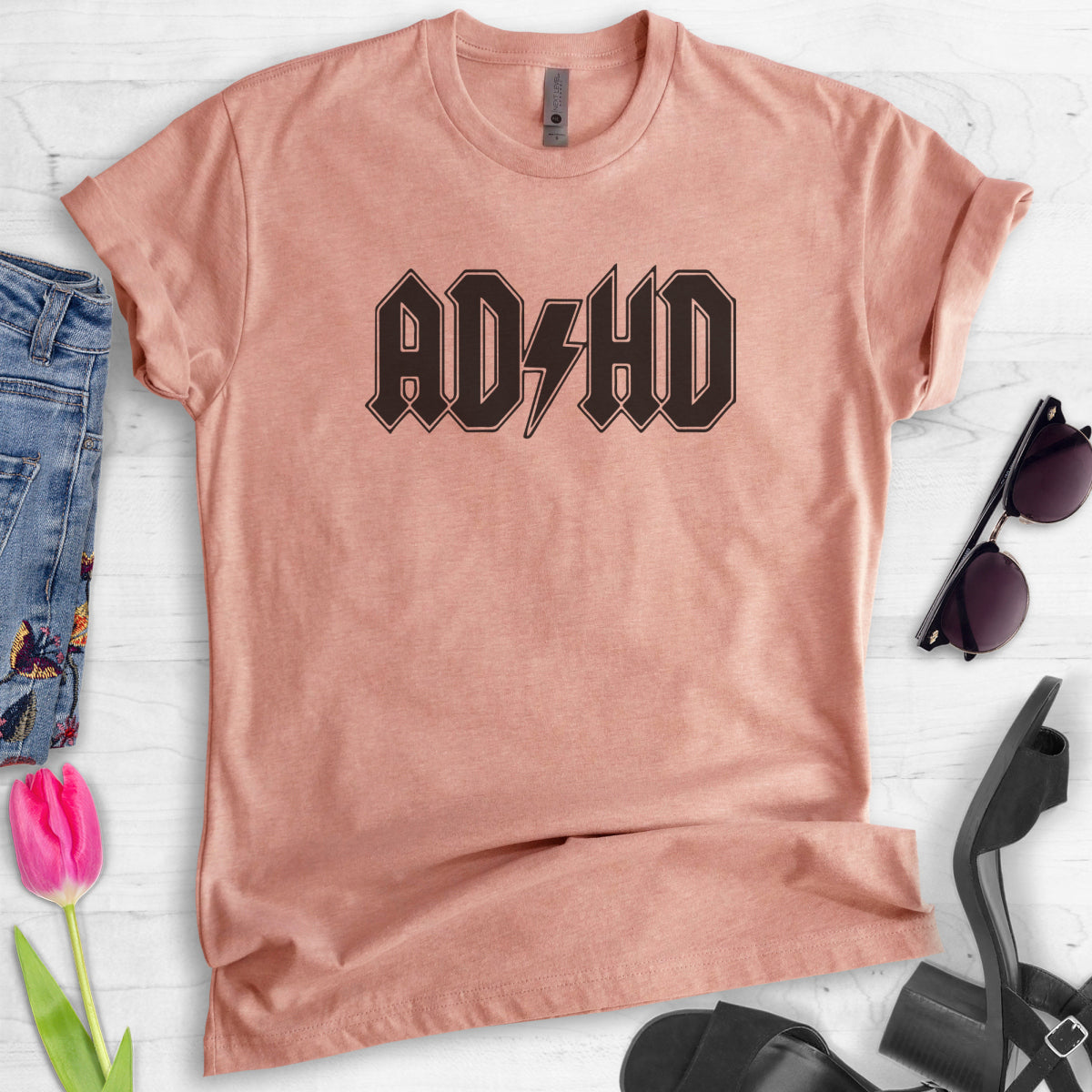 AD/HD T-shirt | Design by Evertree Clothing