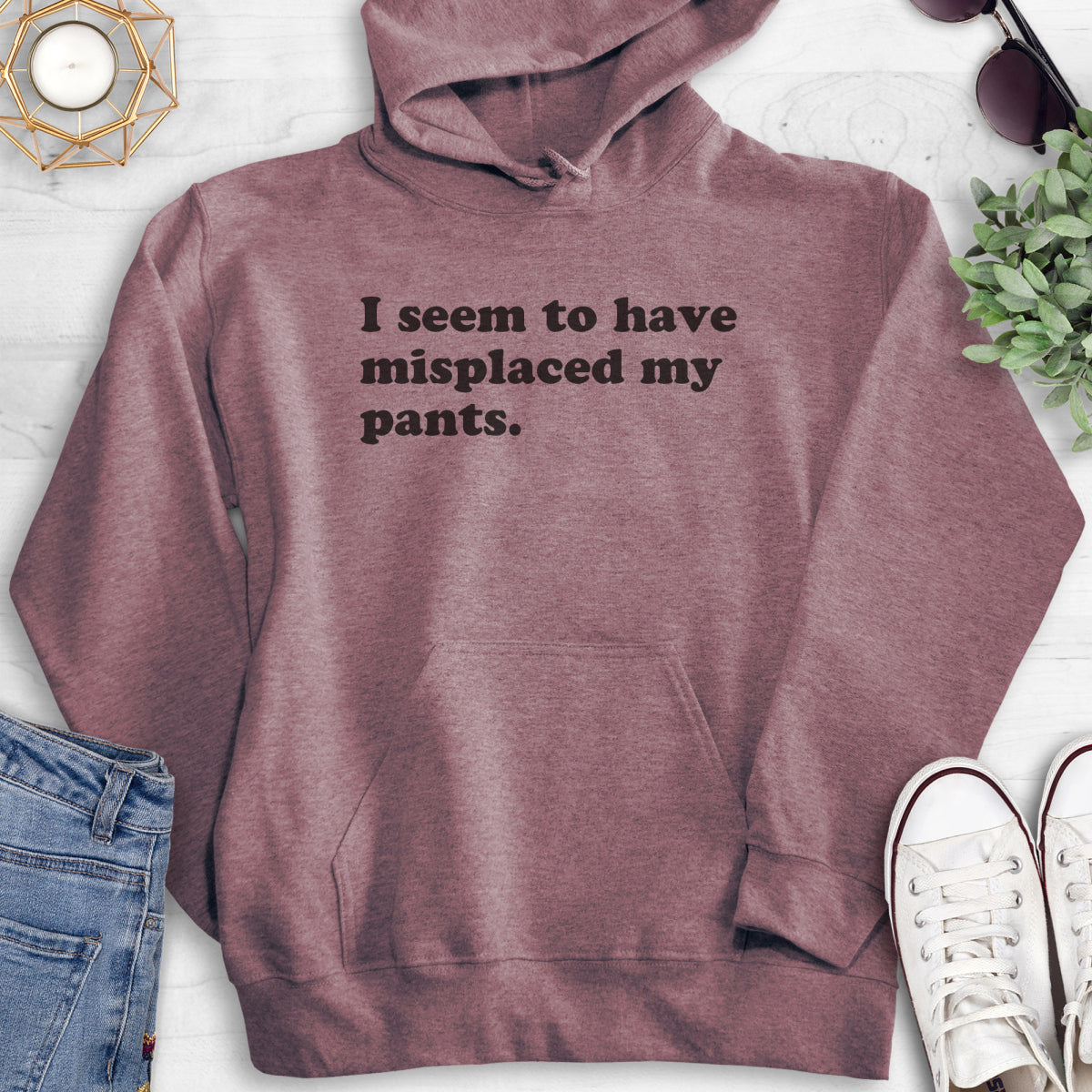 I Seem To Have Misplaced My Pants T-shirt, Tank Top, Hoodie, Sweatshirt ...