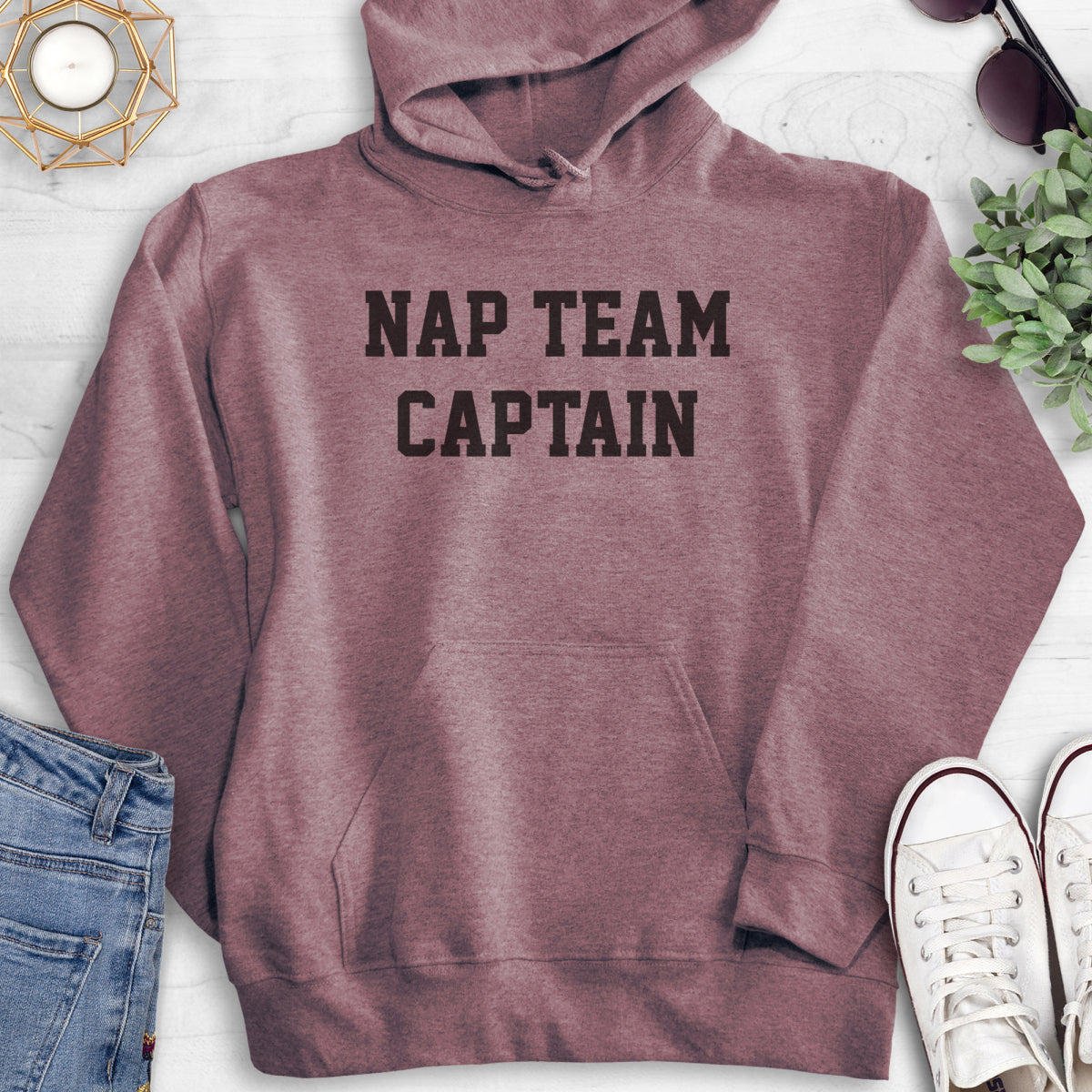 Nap Team Captain T-shirt, Tank Top, Hoodie, Sweatshirt | Evertree Clothing